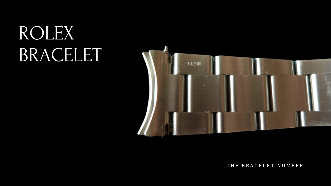 ROLEX BRACELET CODE HOW CAN YOU IDENTIFY THEM IN 1 SEC - The Chronoclub
