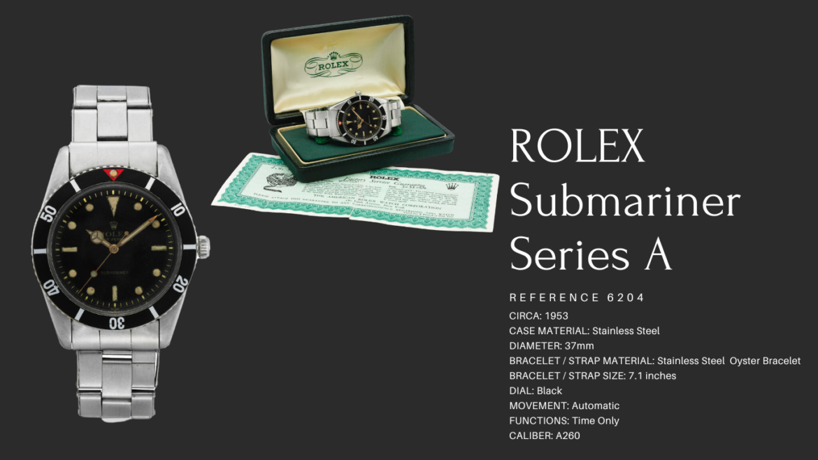 THE 32 AMAZING ROLEX SUBMARINER MODELS - The Chronoclub